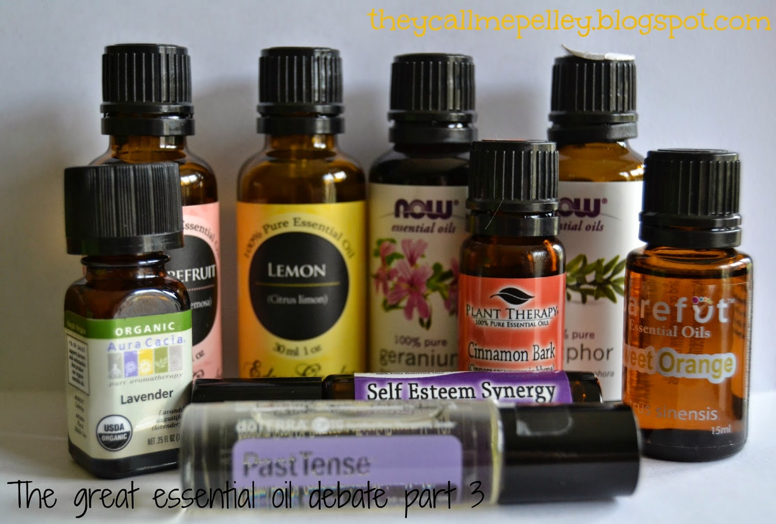 The great essential oil debate part 3 - They call me Pelley