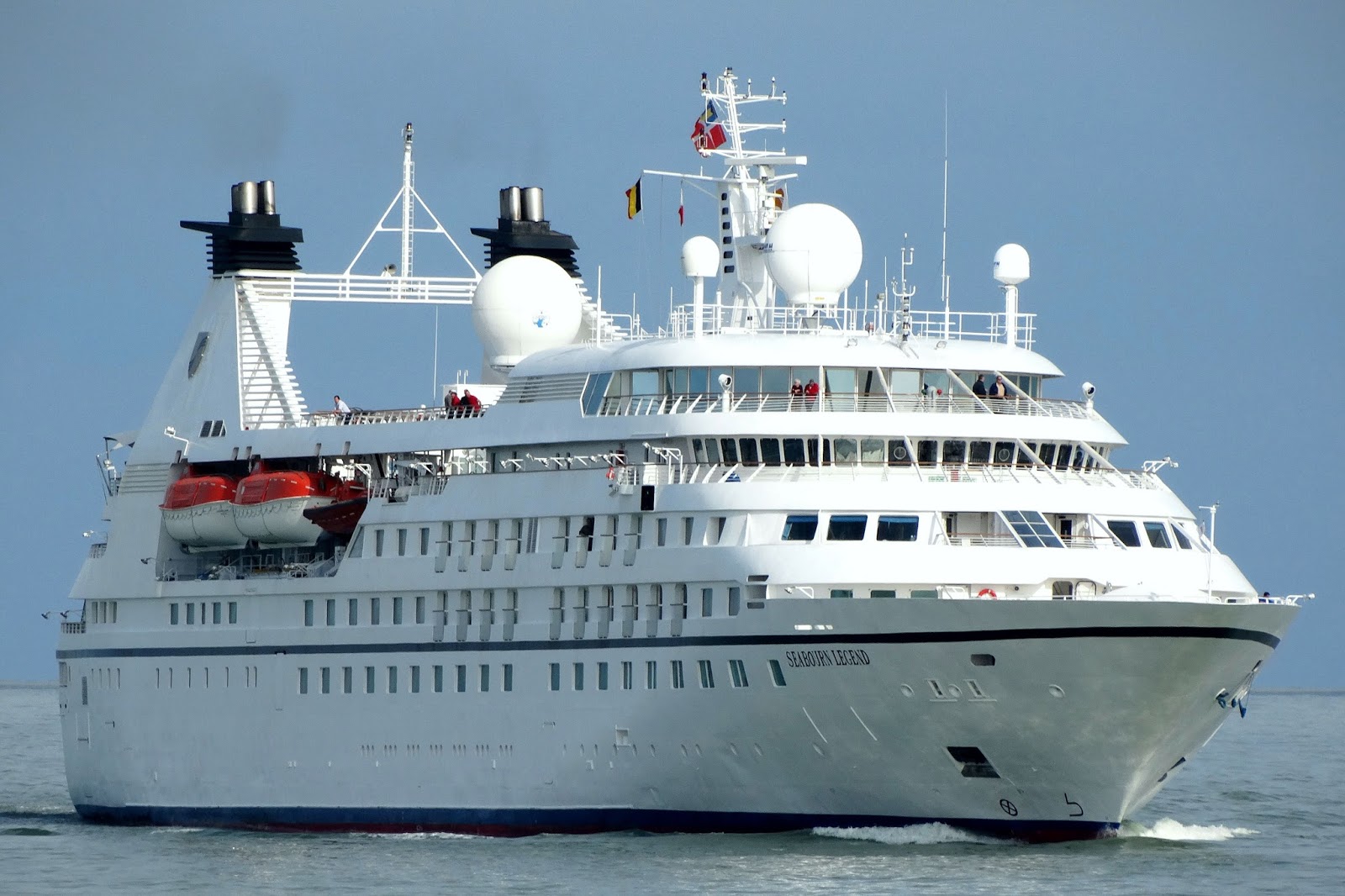 G.GYSSELS SHIPCOLLECTION: SEABOURN LEGEND
