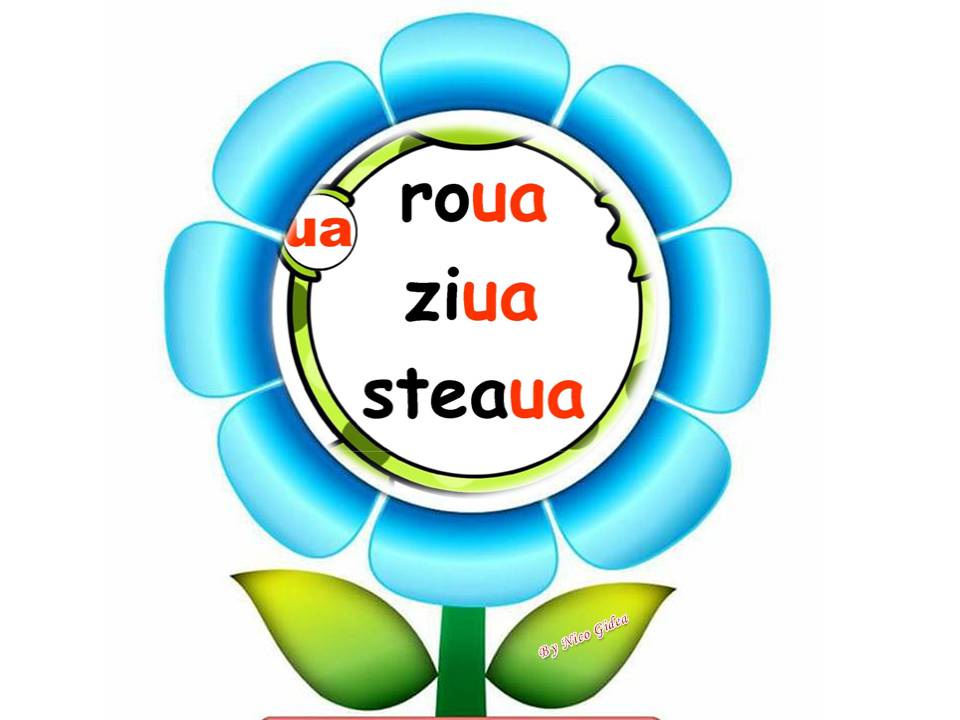 S.T.R.U.M.F. : Grupurile de vocale