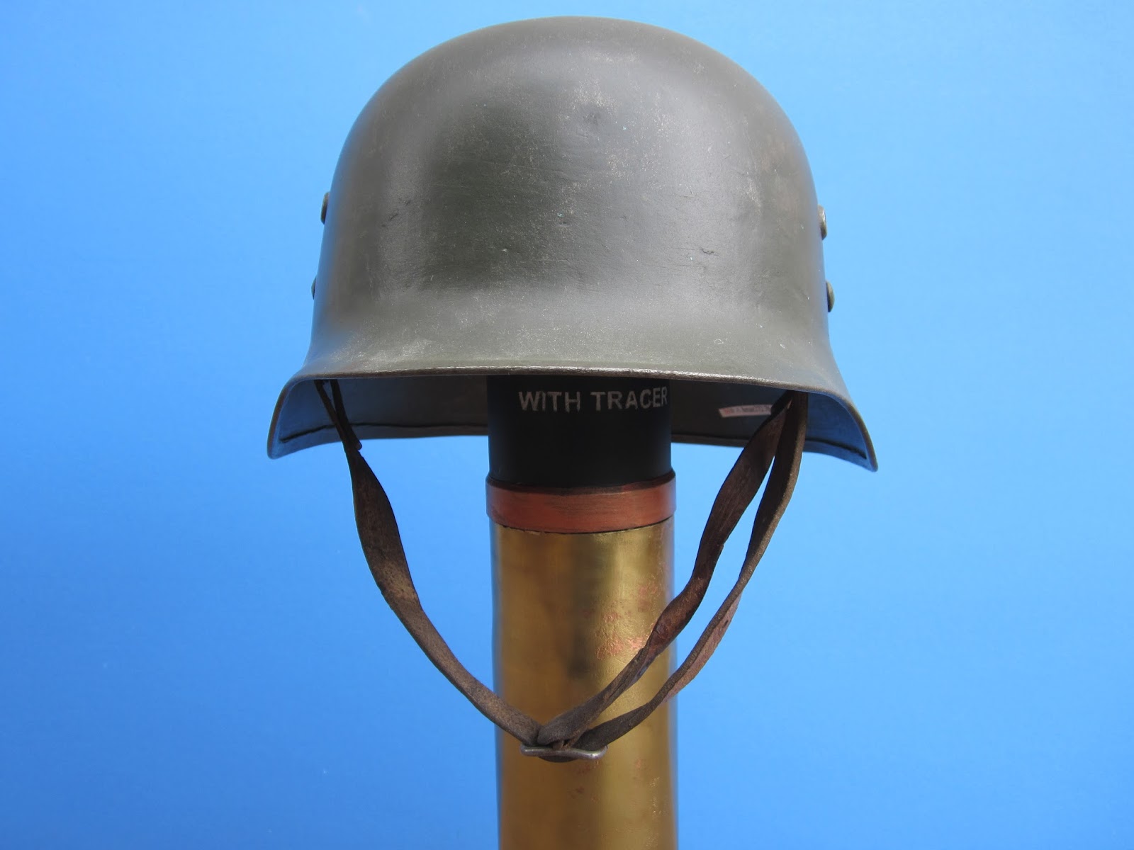 Mannie Gentile: Combat Helmets of the 20th Century: Hungarian m.35-38 ...
