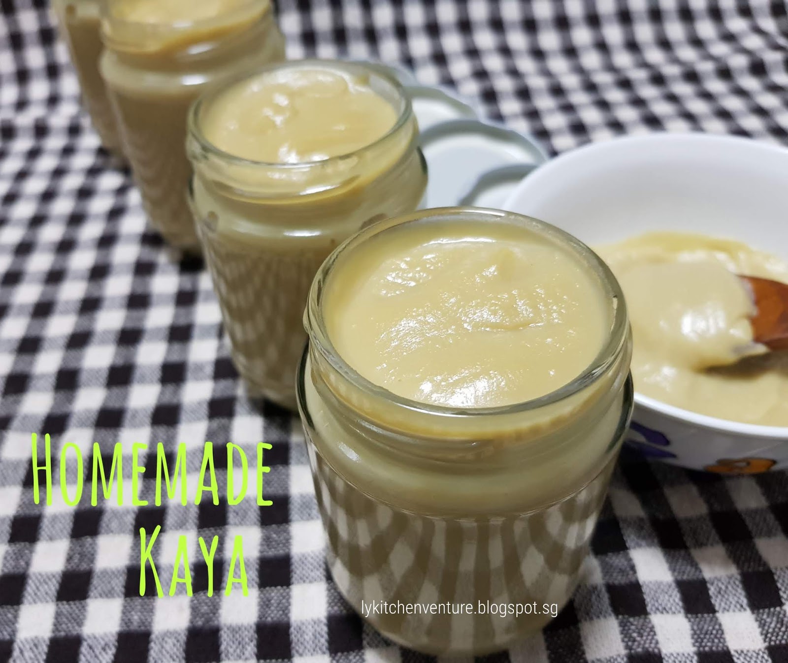 LY's Kitchen Ventures: Homemade Kaya