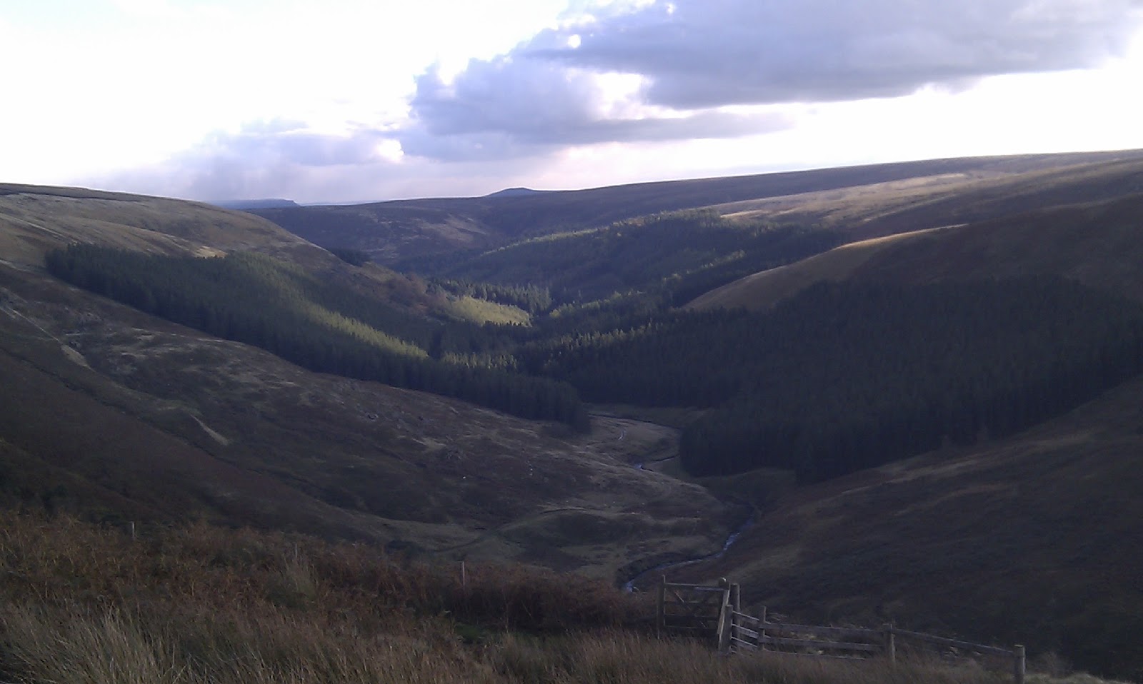 Obsessed: Peak District, Ronksley Cabin from Fairholmes Visitor Center