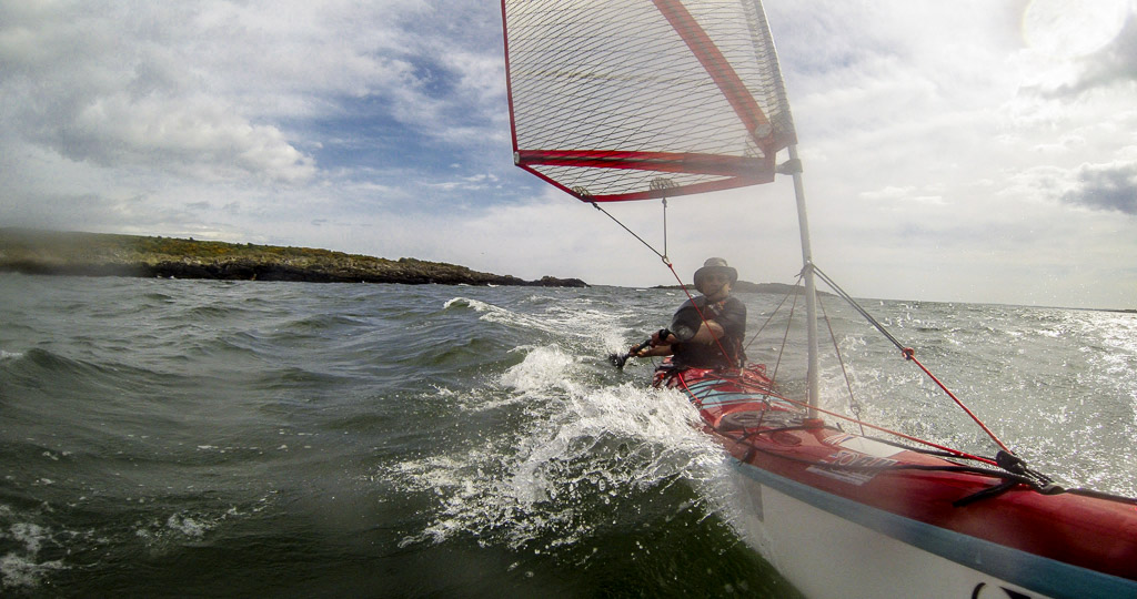 Sea kayaking with seakayakphoto.com: Flat Earth Kayak Sails Tradewind 0 ...