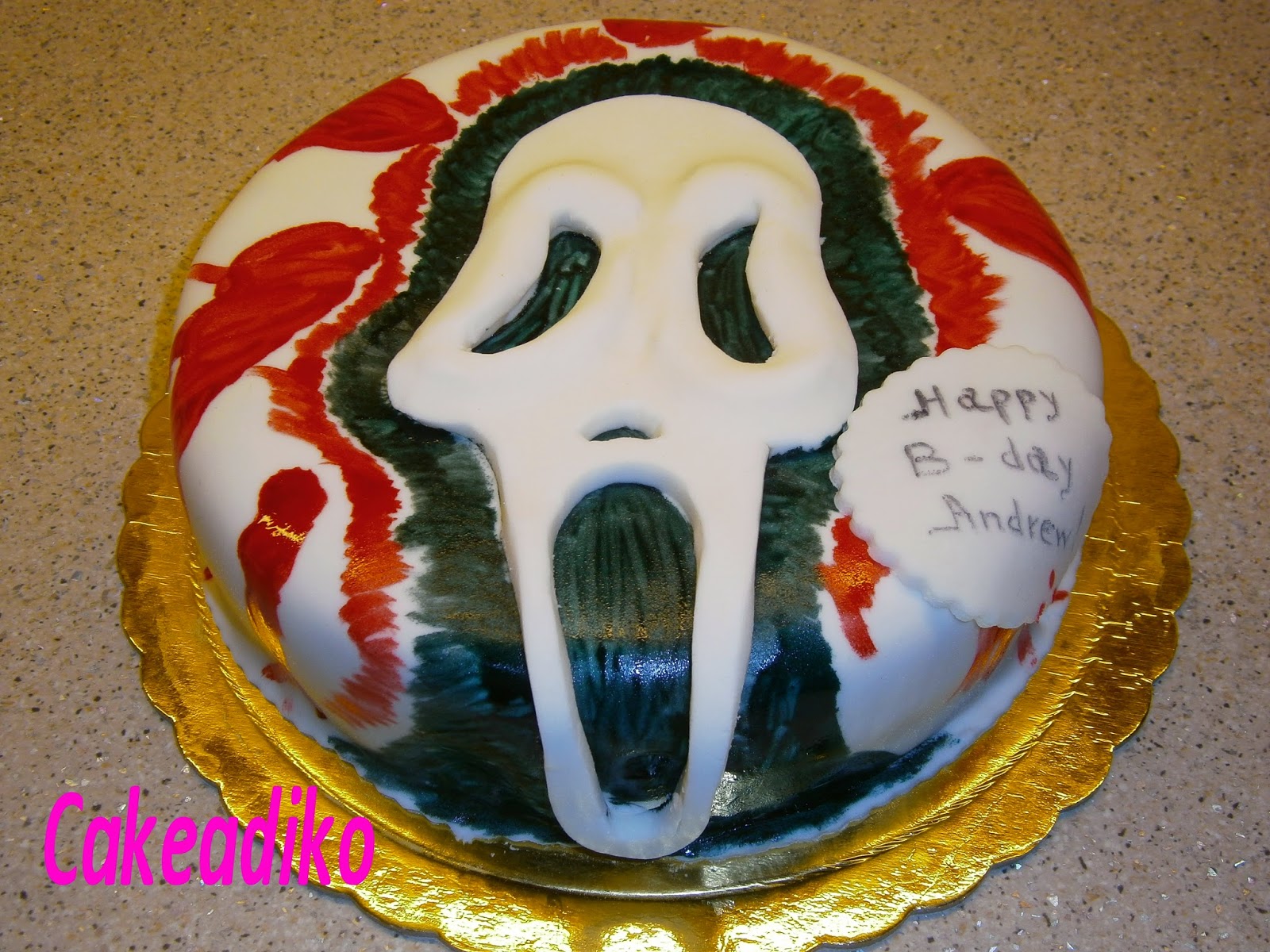 To Cakeάδικο: Scream Cake