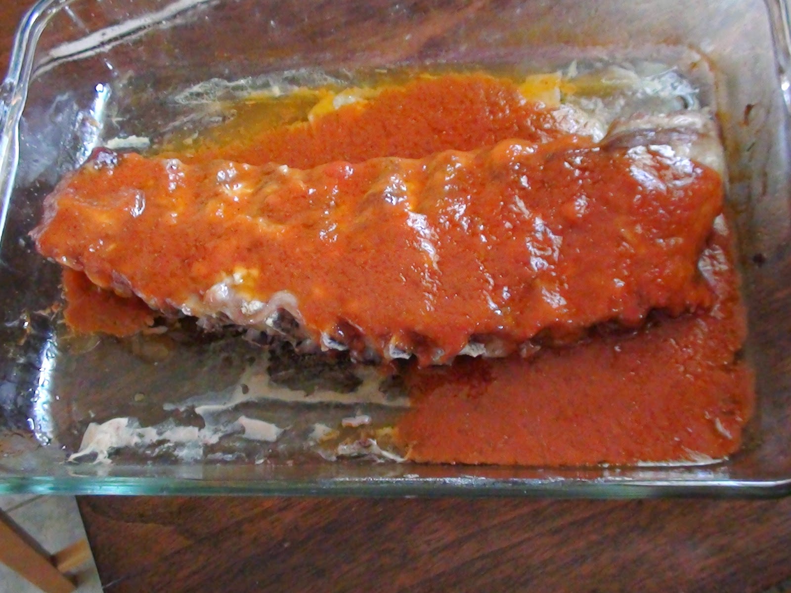 zsuzsa is in the kitchen: DEVILED SPARERIBS