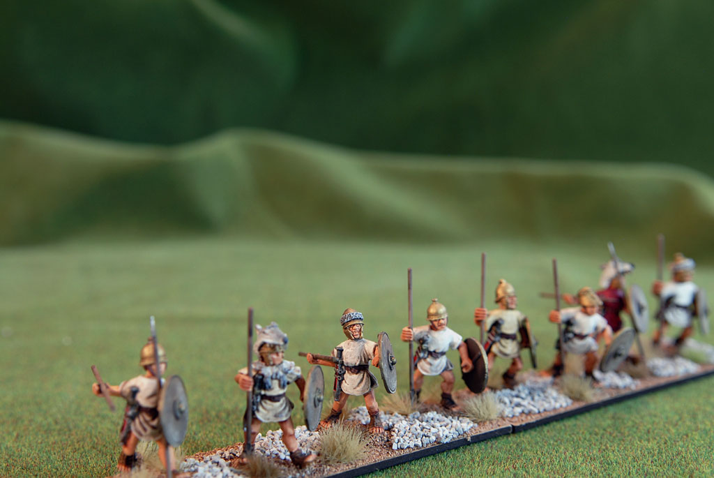 The Inevitable Spark: Roman Velites Complete!