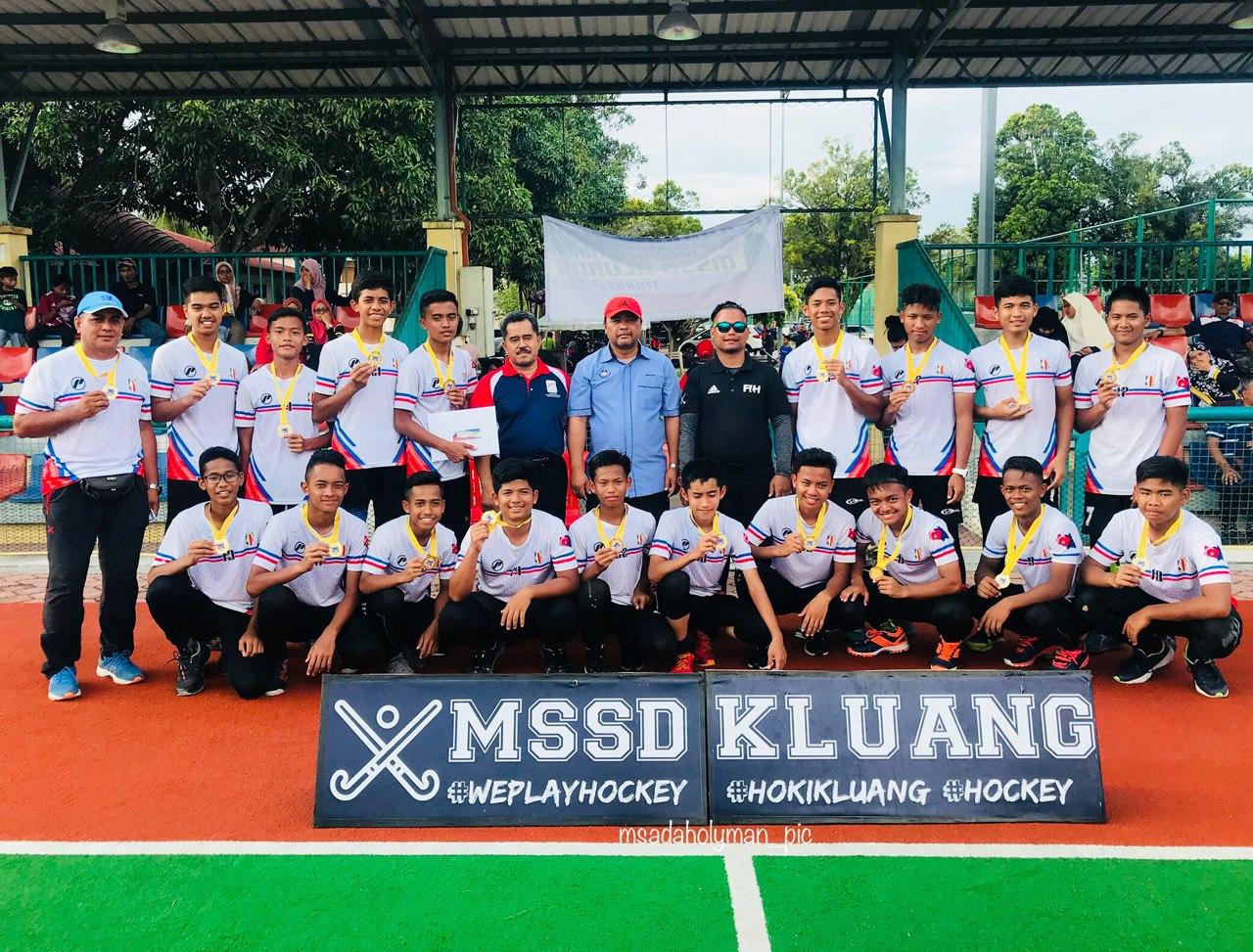 KEJOHANAN HOKI MSSD KLUANG B18, TAHUN 2020