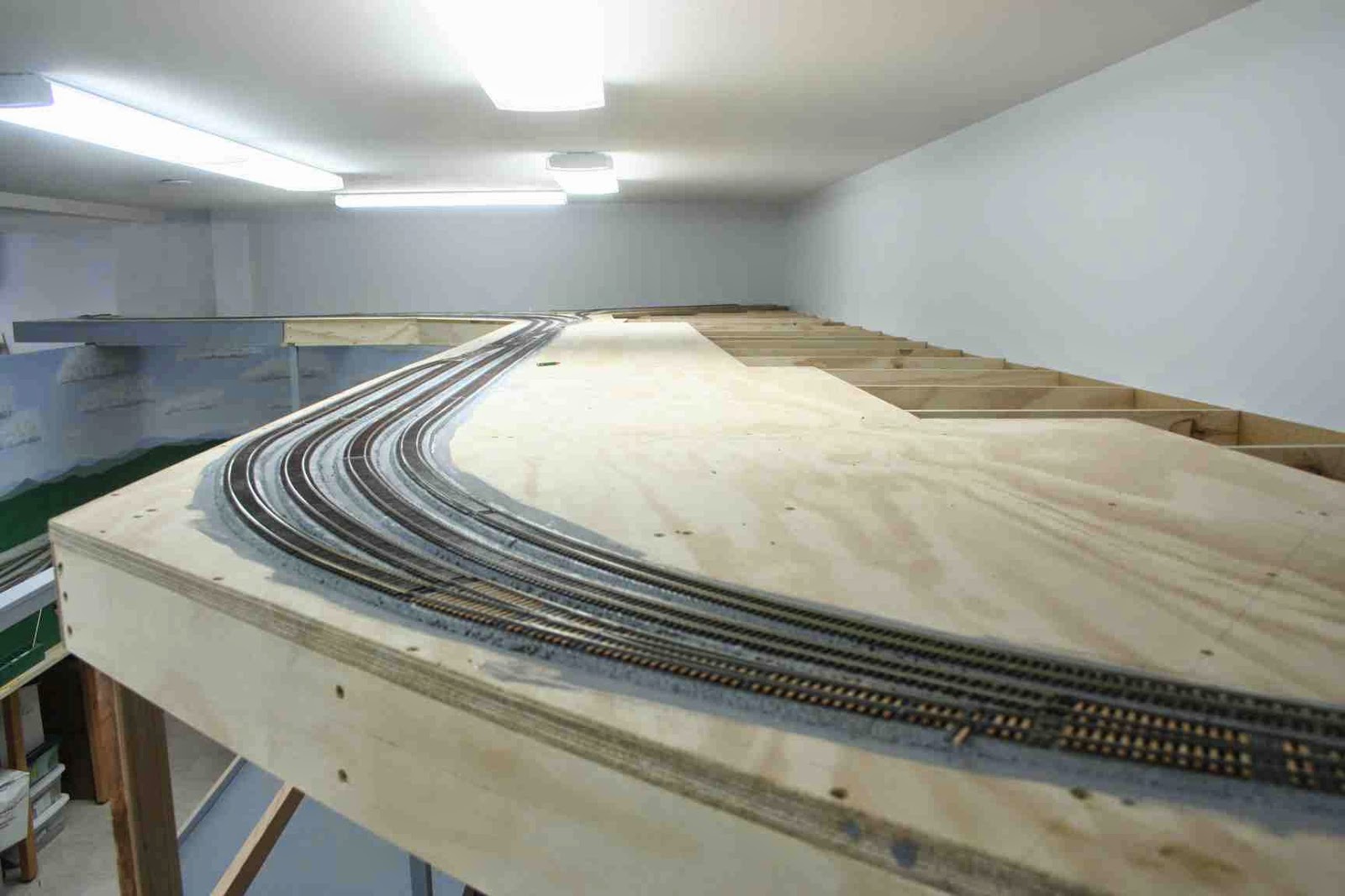 Southern Pacific Cascade Line: CASCADE SUMMIT TRACK LAID