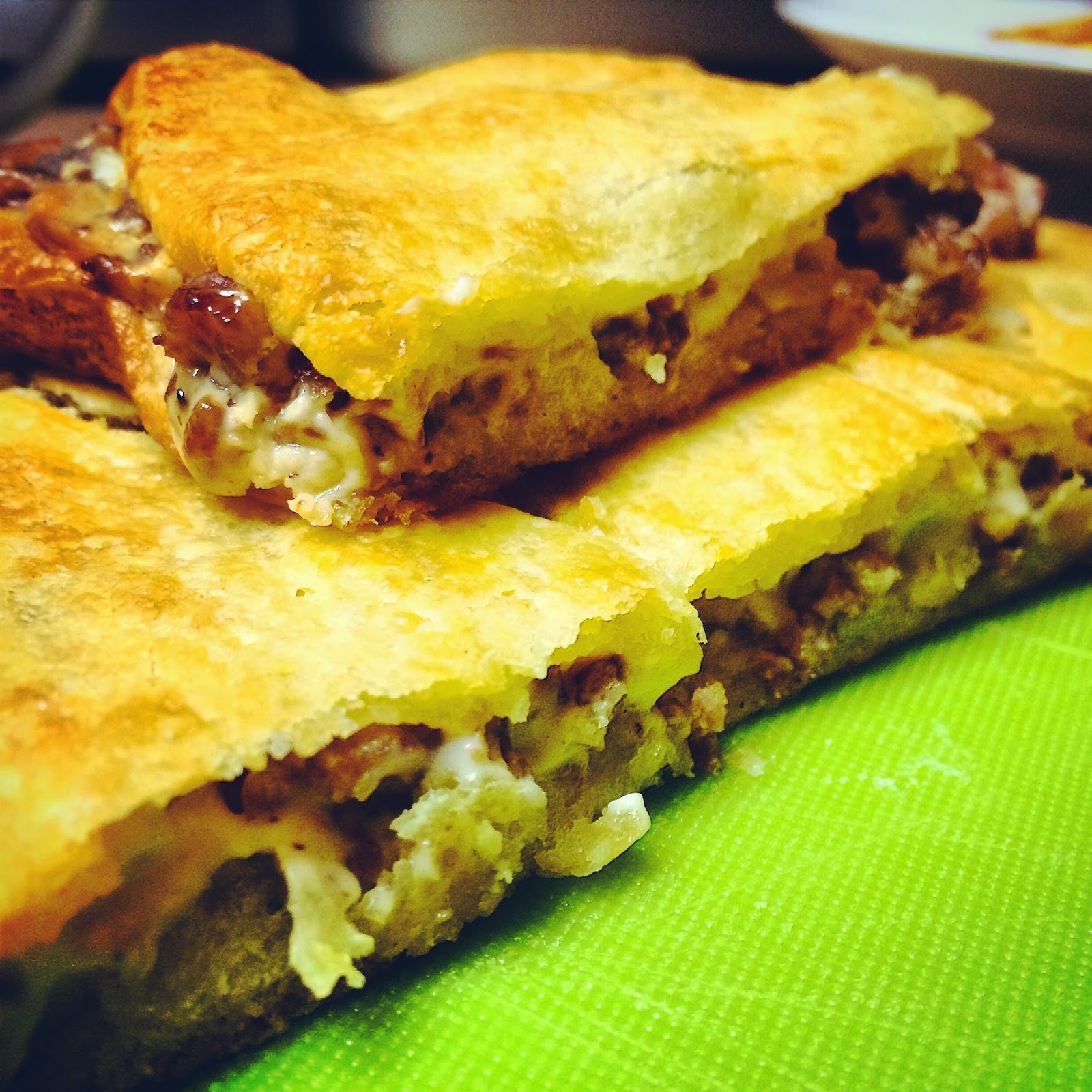 Stracciatella: Sausage Crescent Breakfast Squares