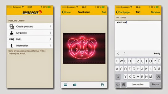 Want to 'share' a picture? PostCard Creator app is free. | Expat with Kids