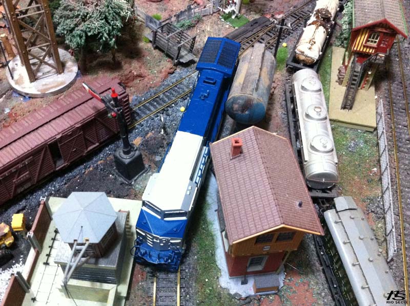 Rede Ferroviária Rio Seco S.A.: Locomotiva AC44i Frateschi Truques C ...