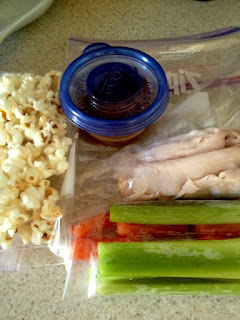 Dahlicious: Dahlicious Lunches: Low Cal on Repeat