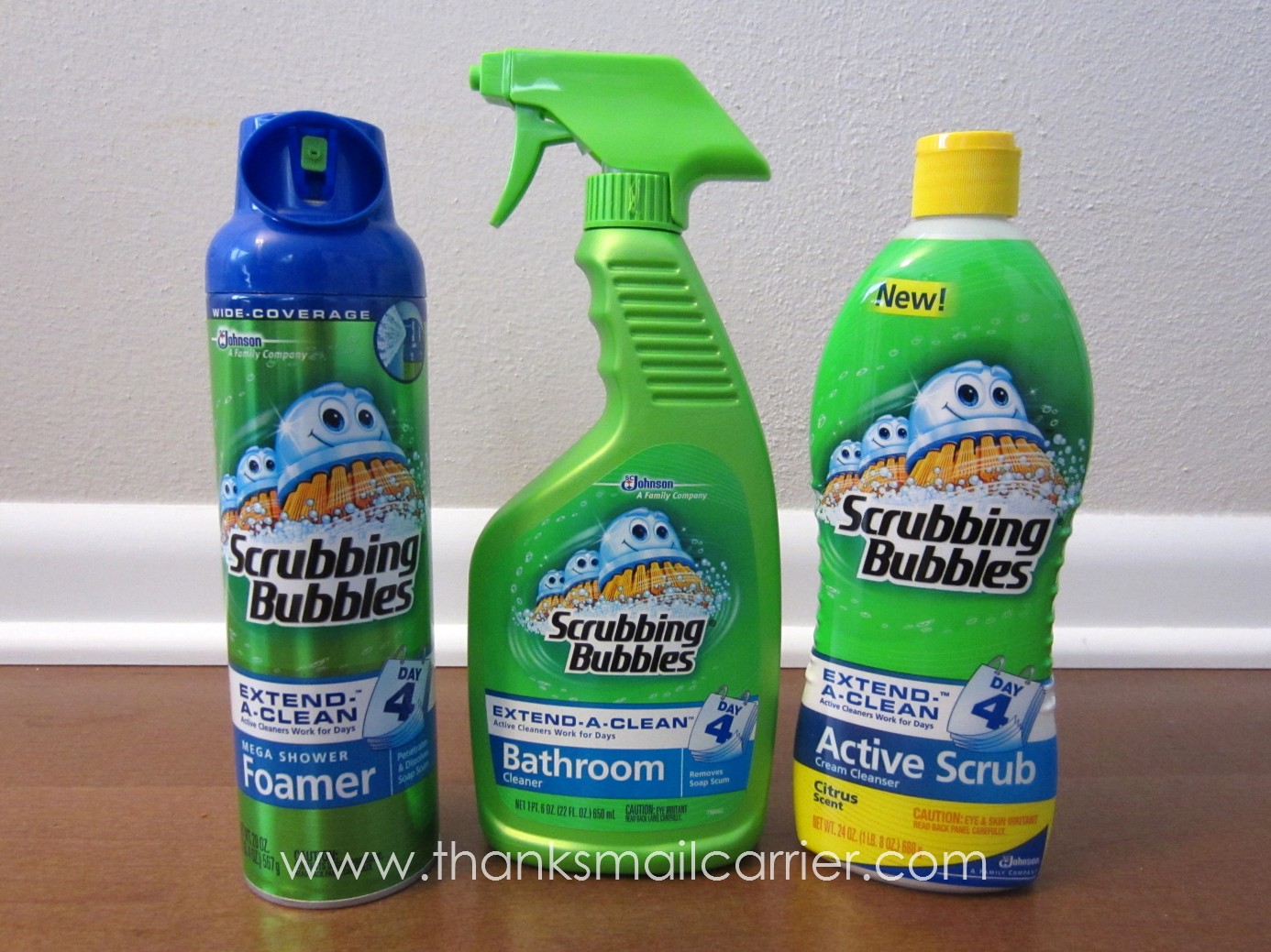 Thanks, Mail Carrier | Spring Cleaning with Scrubbing Bubbles {Review ...
