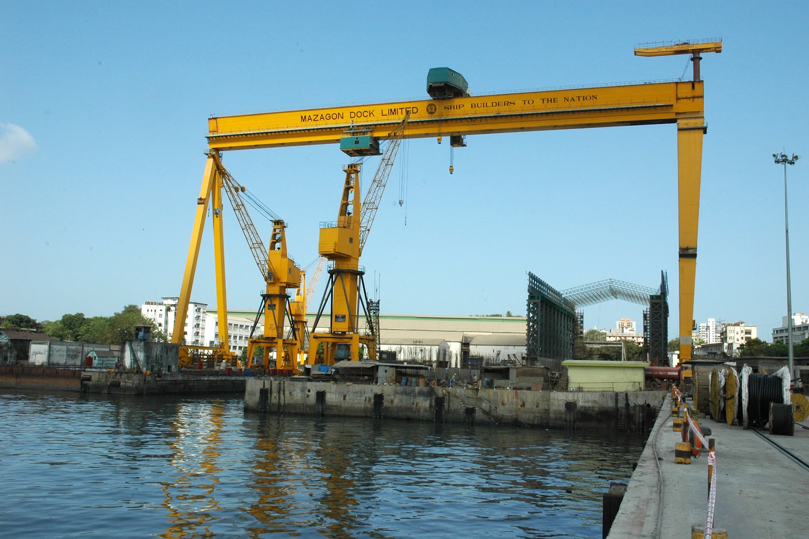 New yards, techniques, to speed up warship building - Broadsword by ...