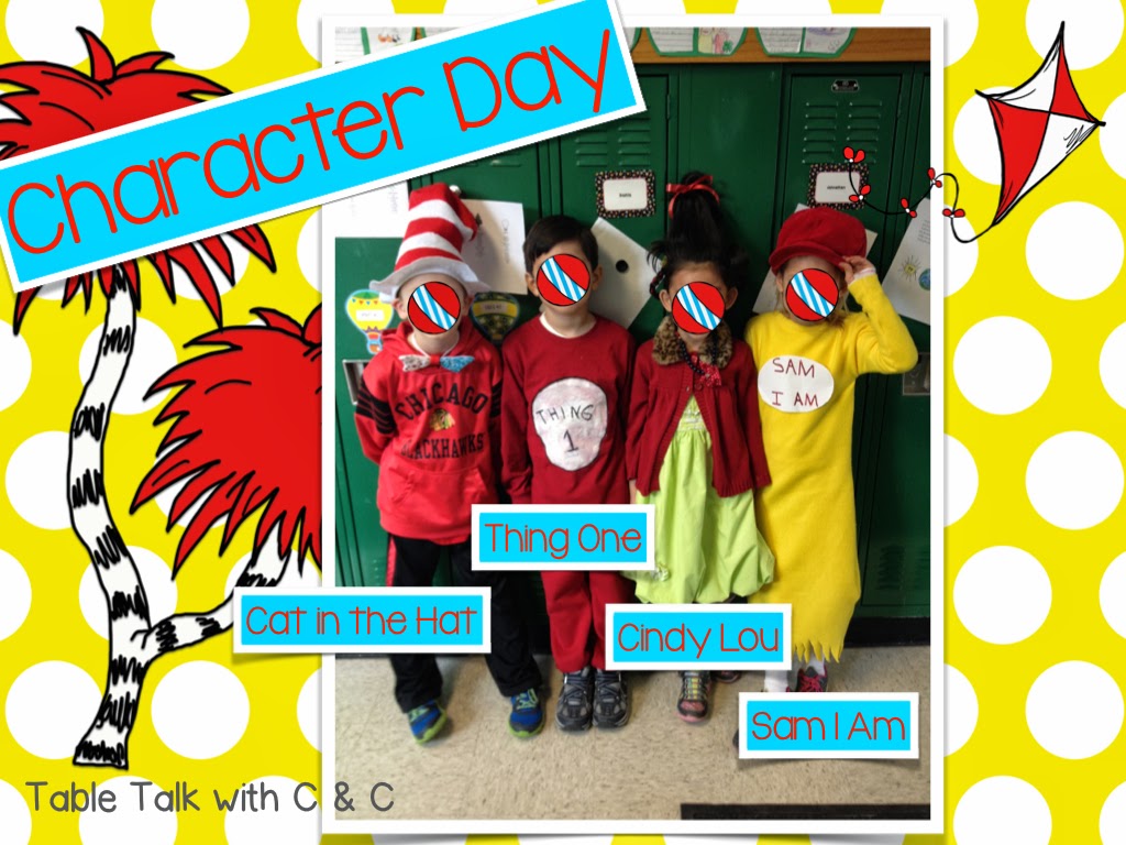 Table Talk with C and C: March Madness with Dr. Seuss