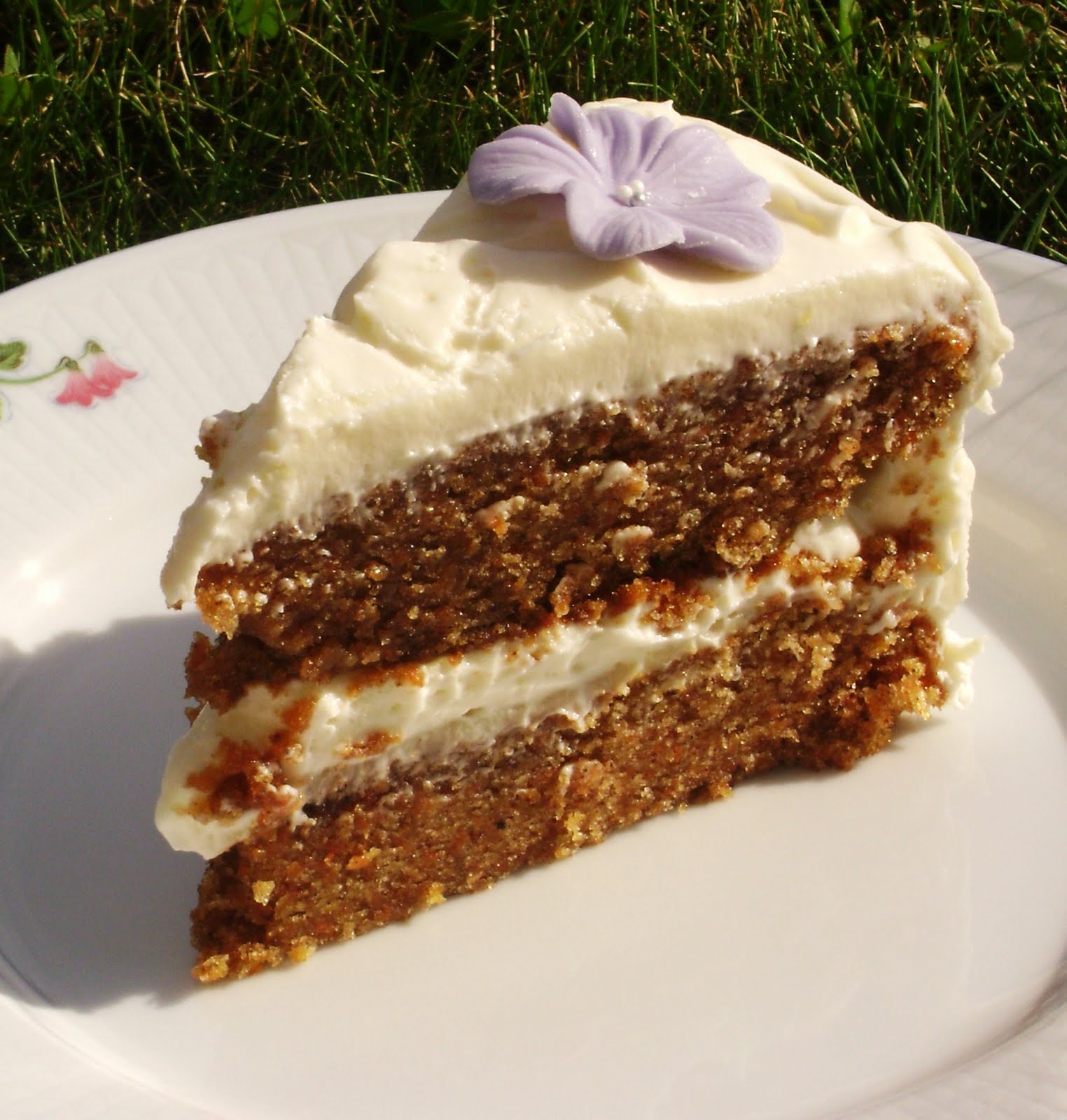 Recept favoriter, Vegetariskt: Morotskaka