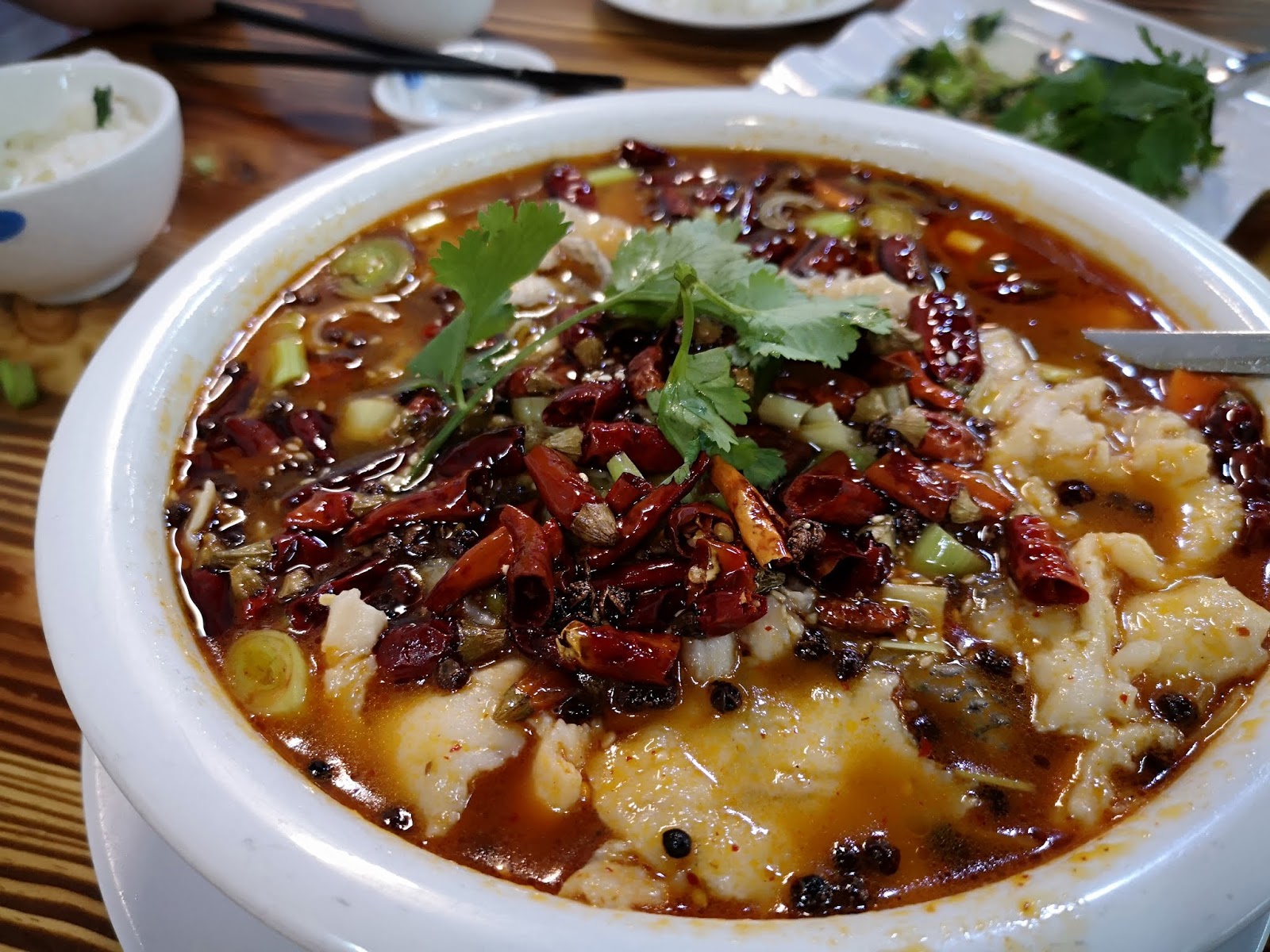 Excellent Spicy Hunan Food at Da Feng Shou - Ara Damansara