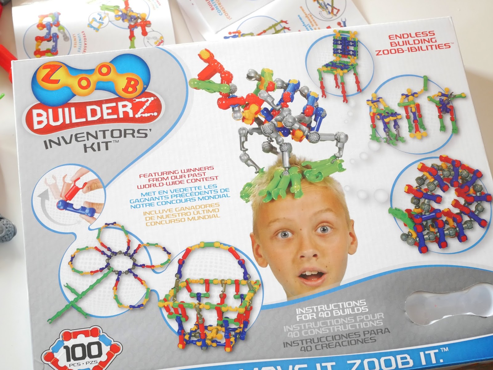 Trzy razy klocki | Sroka o....