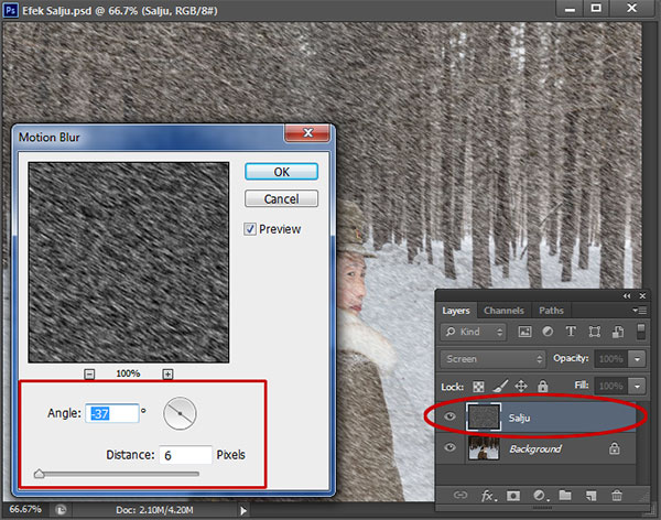 Trikmudah: Cara Membuat Efek Salju Dengan Photoshop