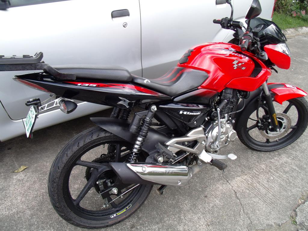 rouser 135 modified - philippin news collections