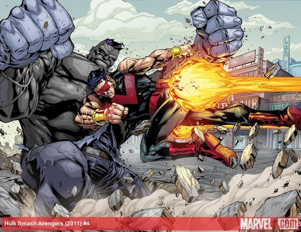 Eats, Reads & other Bits: Comic Review - Heavy Hitters (Marvel)