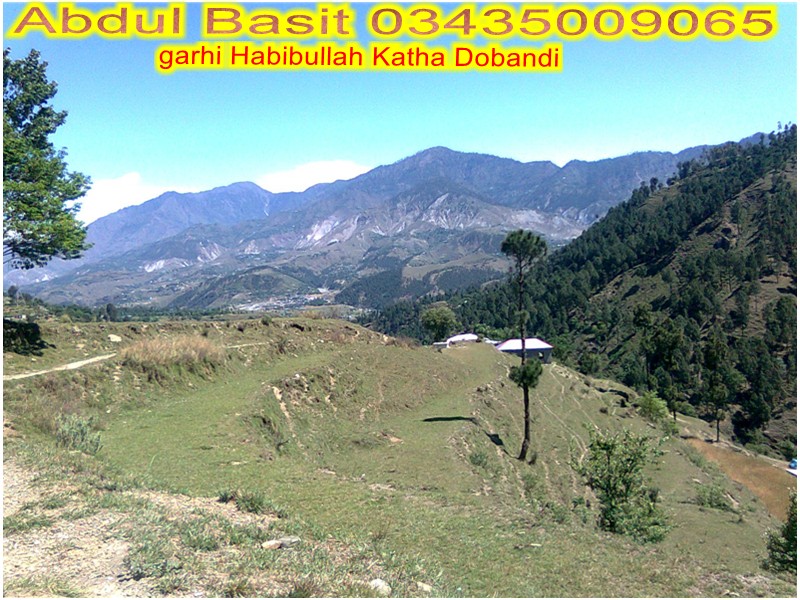 Garhi Habibullah: Garhi Habib Ullah Village Katha Dobandi