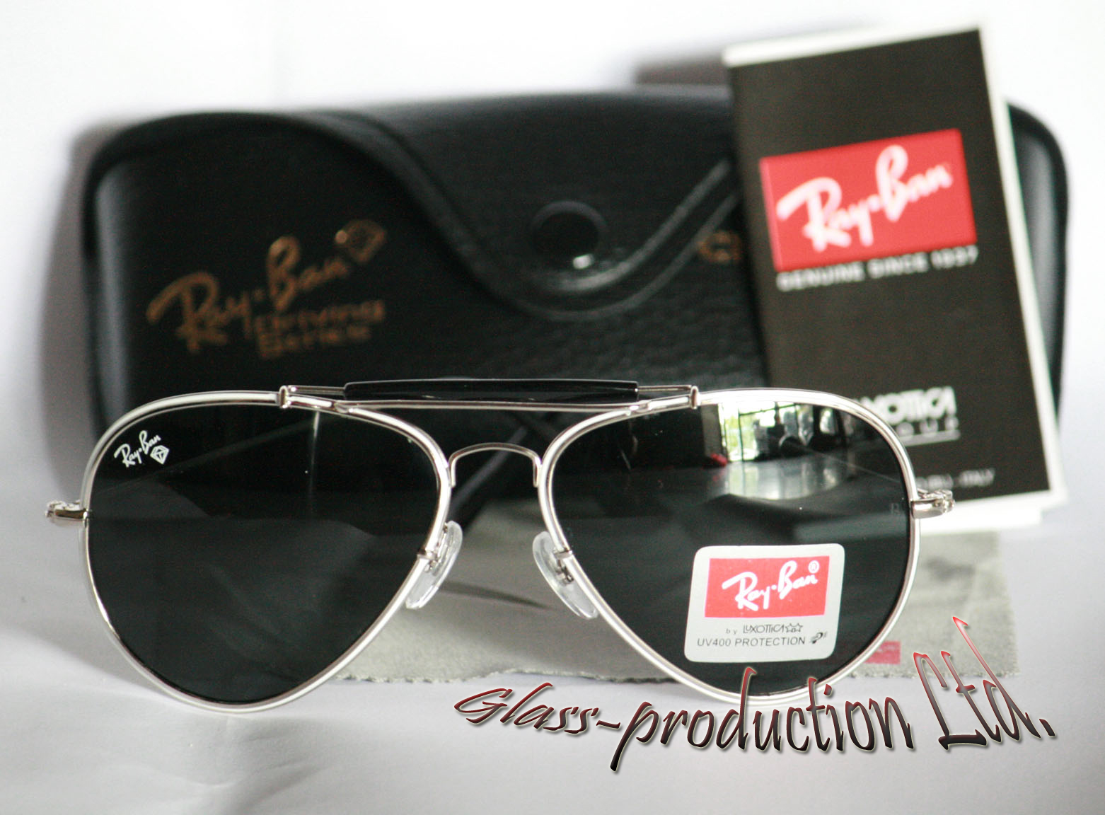 Ray-Ban: Ray Ban Aviator Diamond Hard