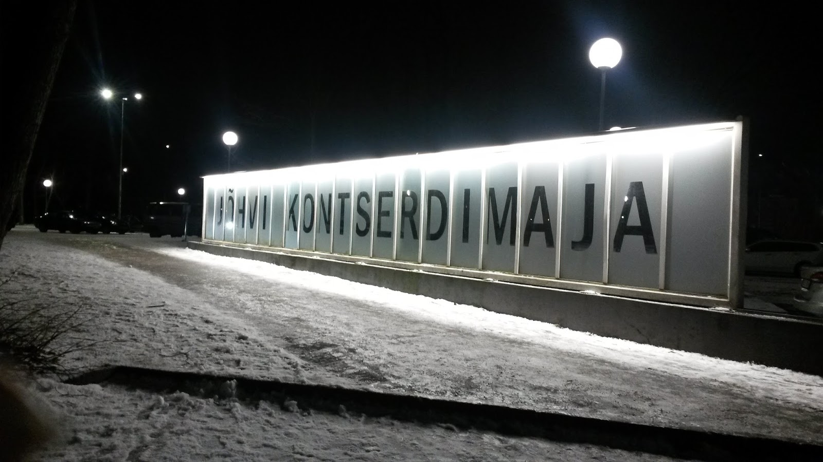 Fidelia huvid-hobid: Toila Termid ja Jõhvi Kontserdimaja