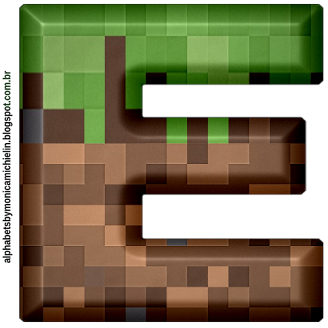 M. Michielin Alphabets: MINECRAFT ALPHABET LETTER PNG , ALFABETO ...