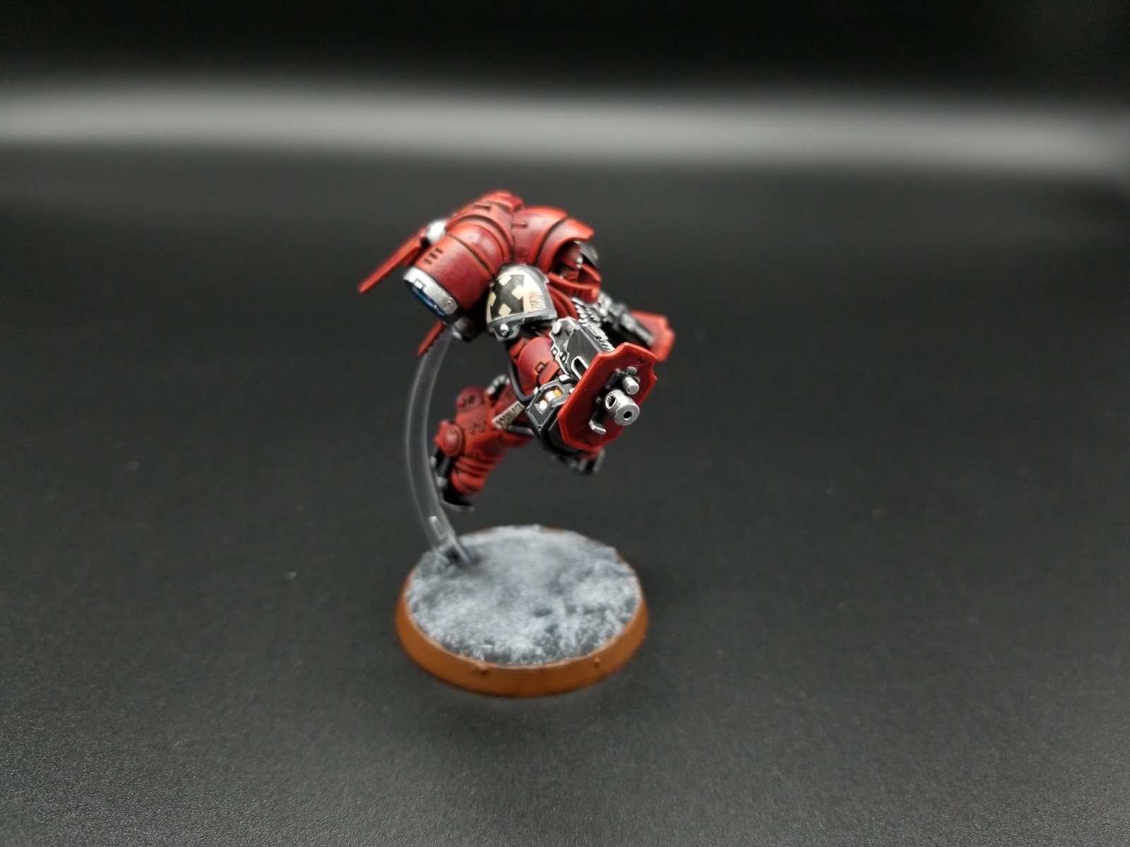 Tigurius's Omnis Arcanum Models: Blood Ravens Primaris Interceptors