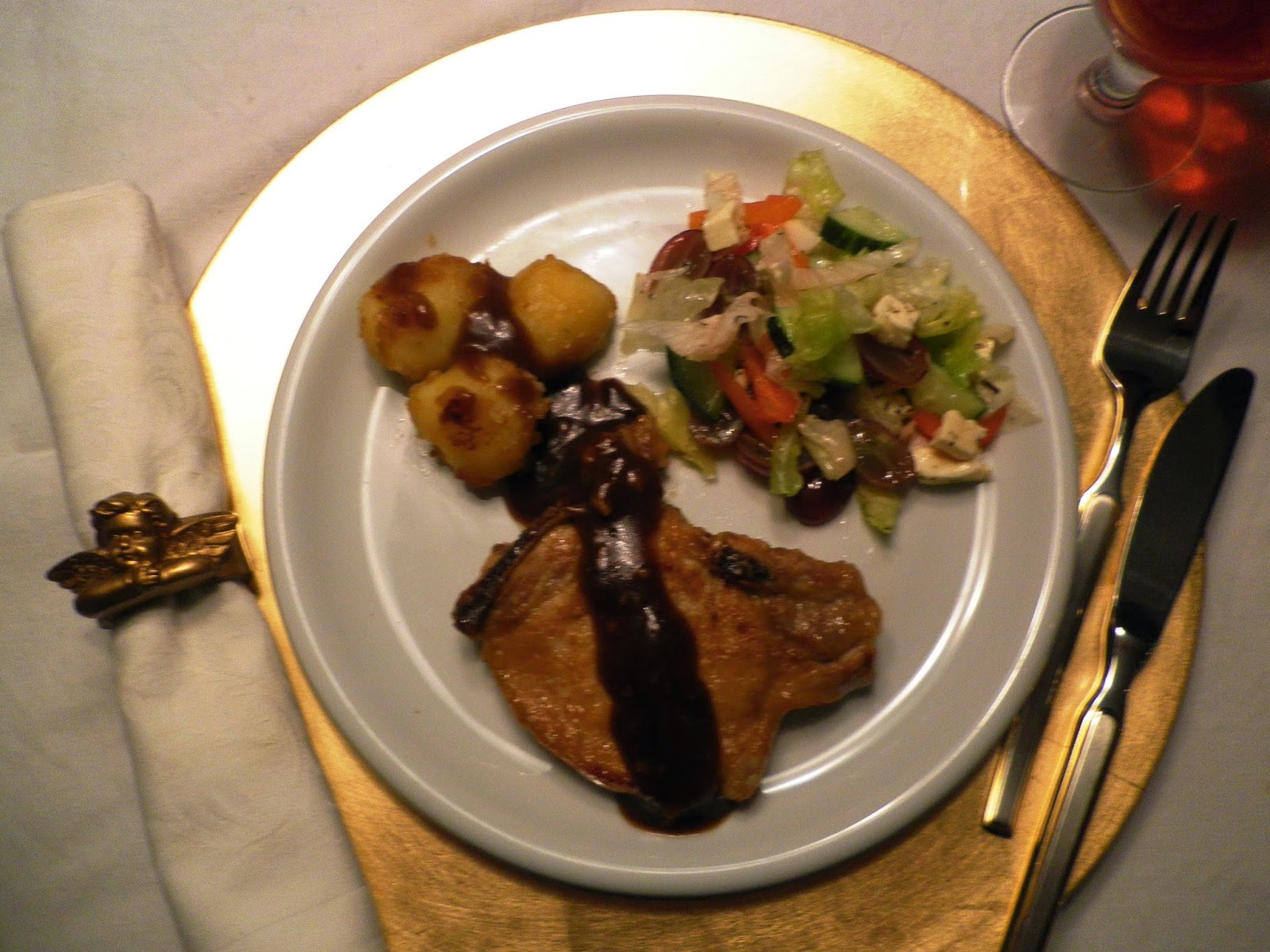 Hamfarakokkurinn: Steiktar kótilettur eða kjötsneiðar