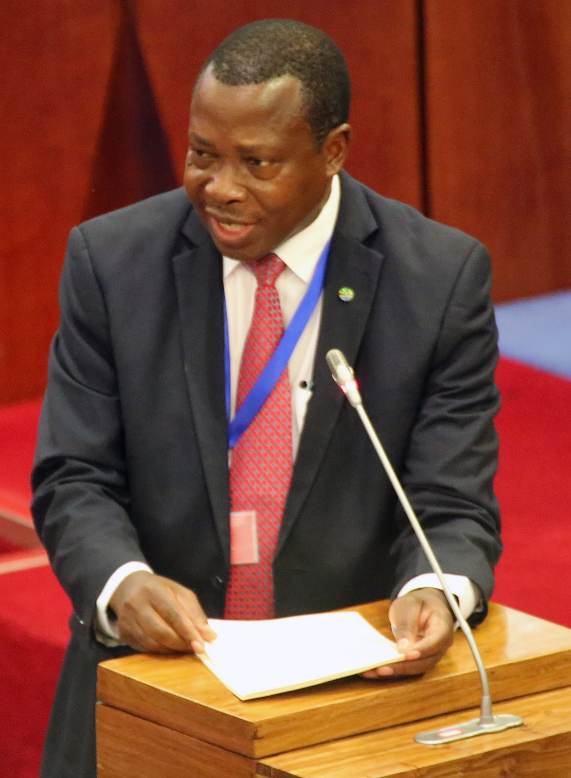 MATUKIO @ MICHUZI BLOG: Waziri wa Fedha na Mpango Dkt. Philip Mpango ...