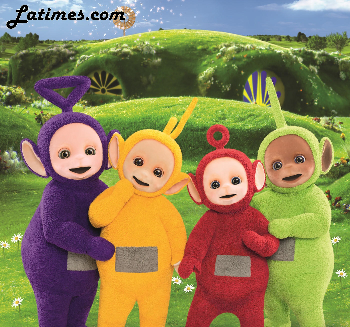 Rumah Dome Rumah Teletubbies | Baka Baka Pos