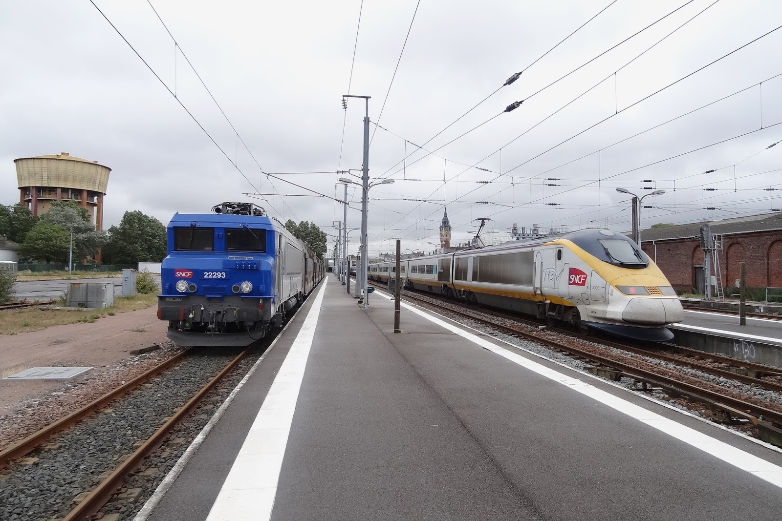 LA PASSION DU TRAIN: Opération TER MER à Calais et Dunkerque ce Samedi