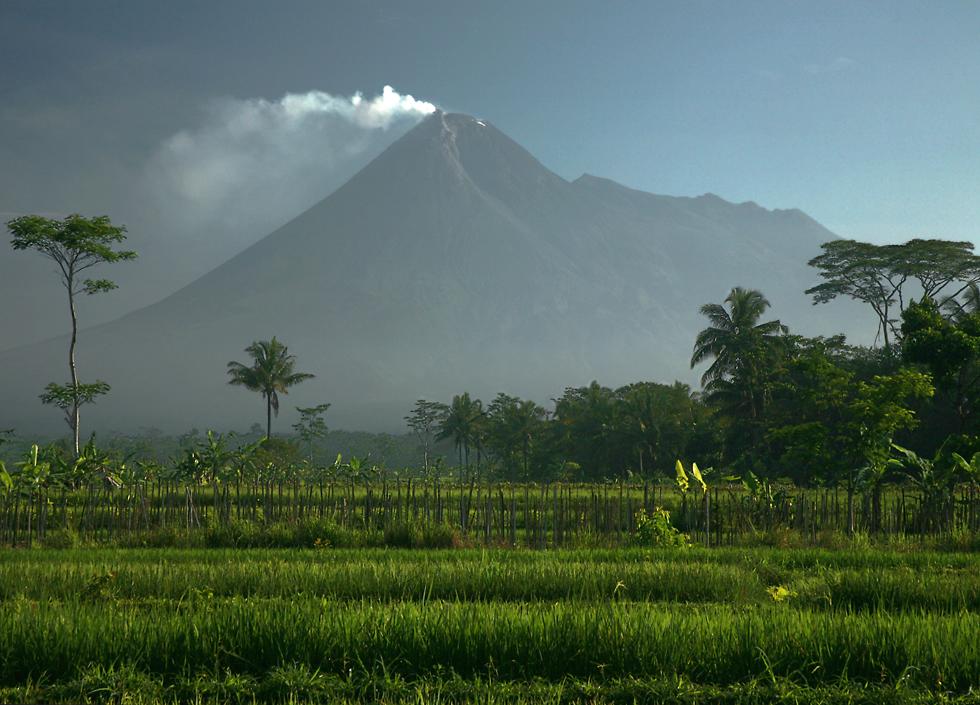 The Wonderful Tourism of Yogyakarta: Mount Merapi