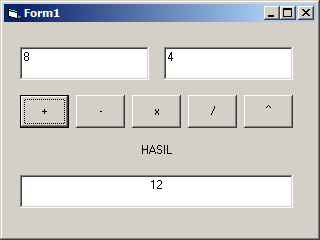 Membuat Program Kalkulator Sederhana di Visual Basic - Makcum News