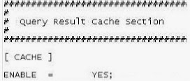 OBIEE Concepts: To Enable Cache