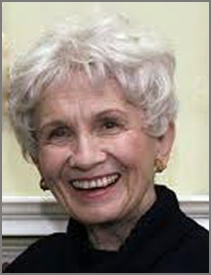 Bangladesh Canada and Beyond: Canadian Short Story Writer Alice Munro ...