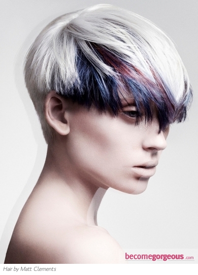 Groovy Purple Hair Highlights | Fashion and Cosmetics