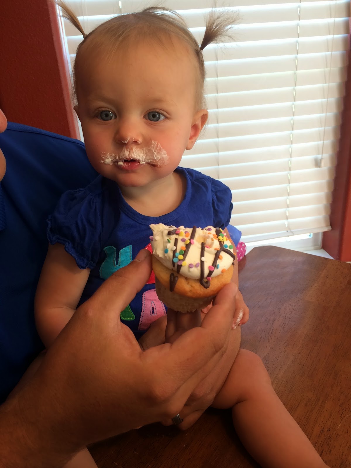 The Pemberton's: Colbi Lyn turns 1!!