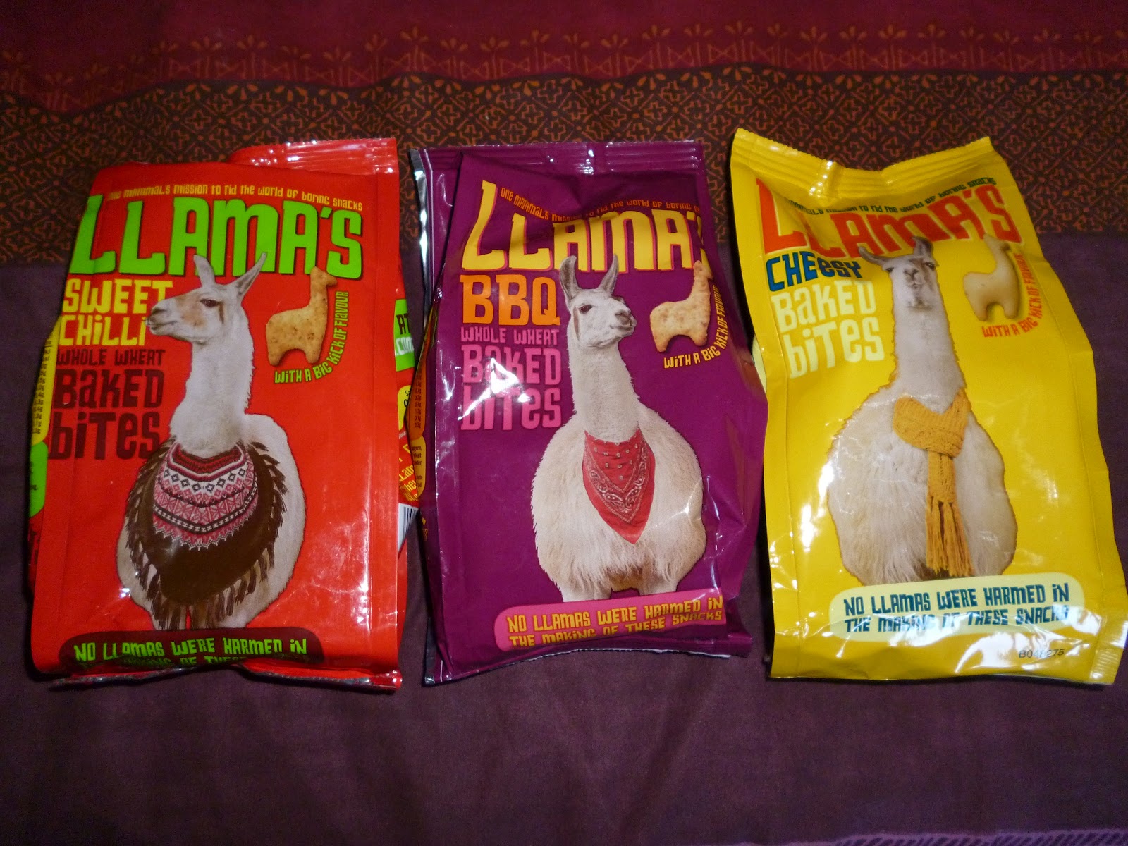 Madhouse Family Reviews: Llama Snacks review