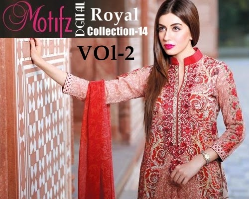 Motifz Eid Collection 2014/15 with Prices | Motifz Digital Festival ...