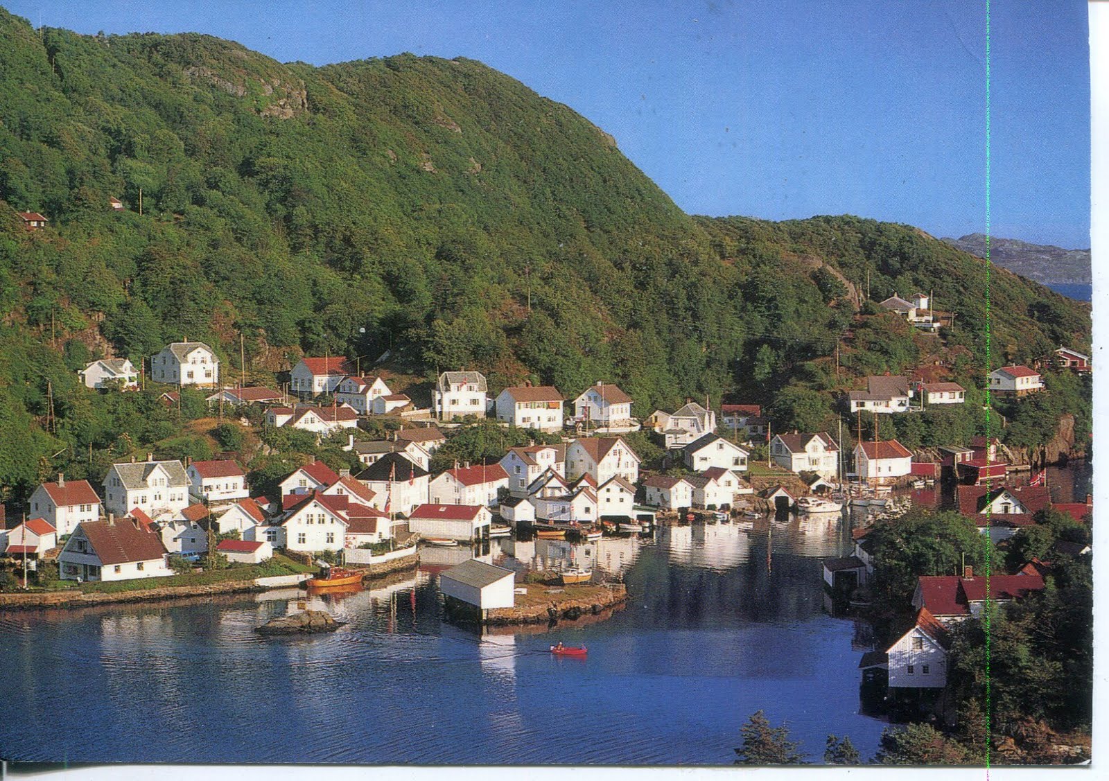 collect ROC: Norway Postcard: The Inviting Sorlandet