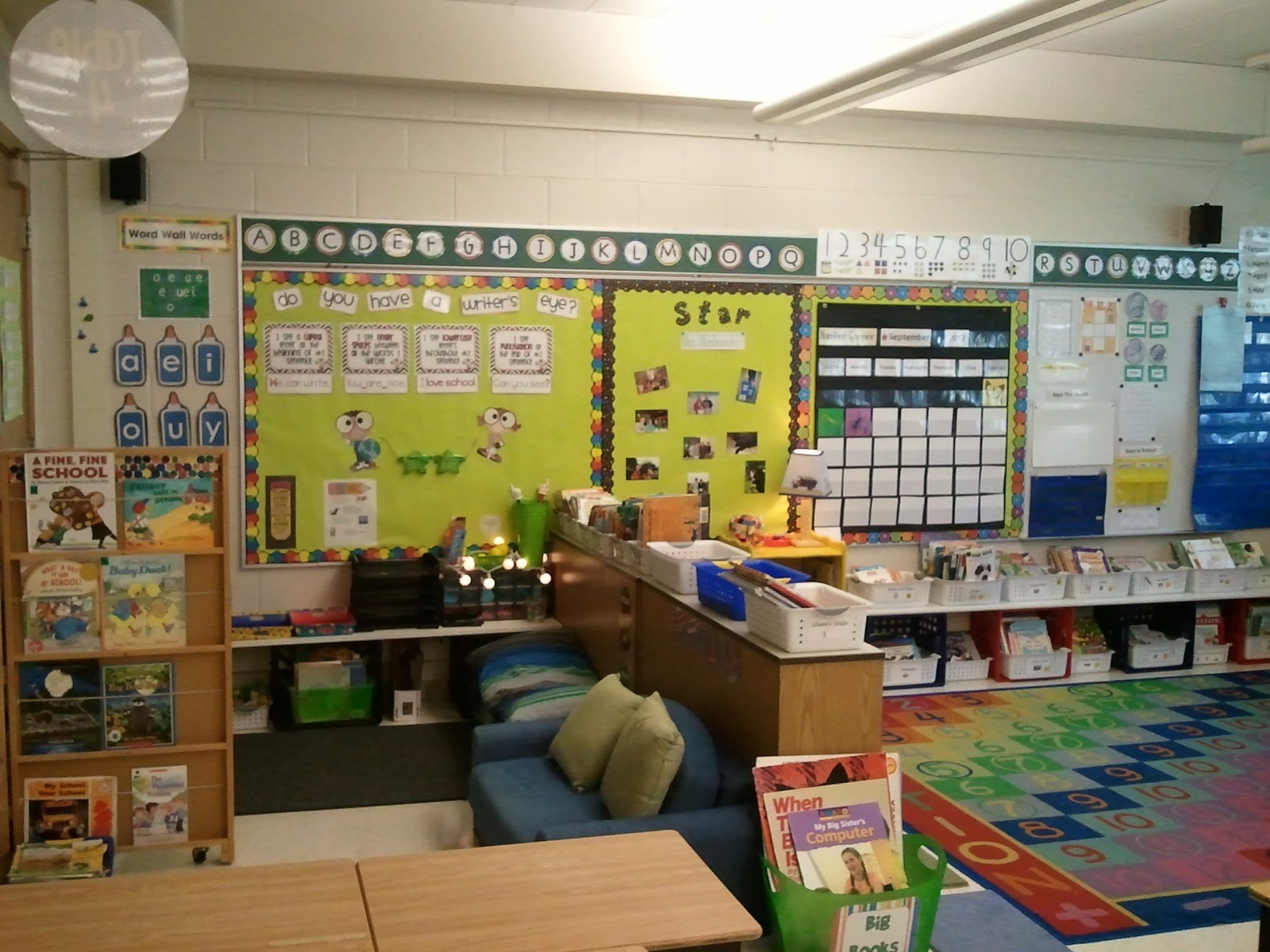 Crisscross Applesauce In First Grade: Hall Pass