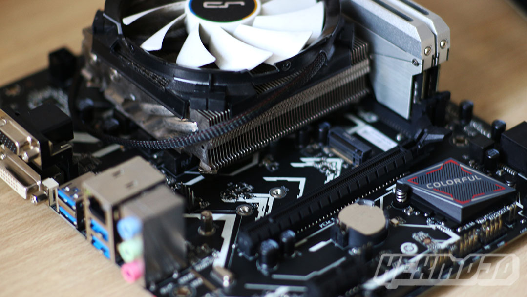 COLORFUL B360M-HD PRO V20 Motherboard Review | HEXMOJO