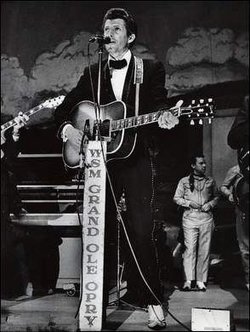 FROM THE VAULTS: Del Reeves born 14 July 1937