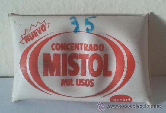 Recordando la publicidad: La evolución de los envases de Mistol.