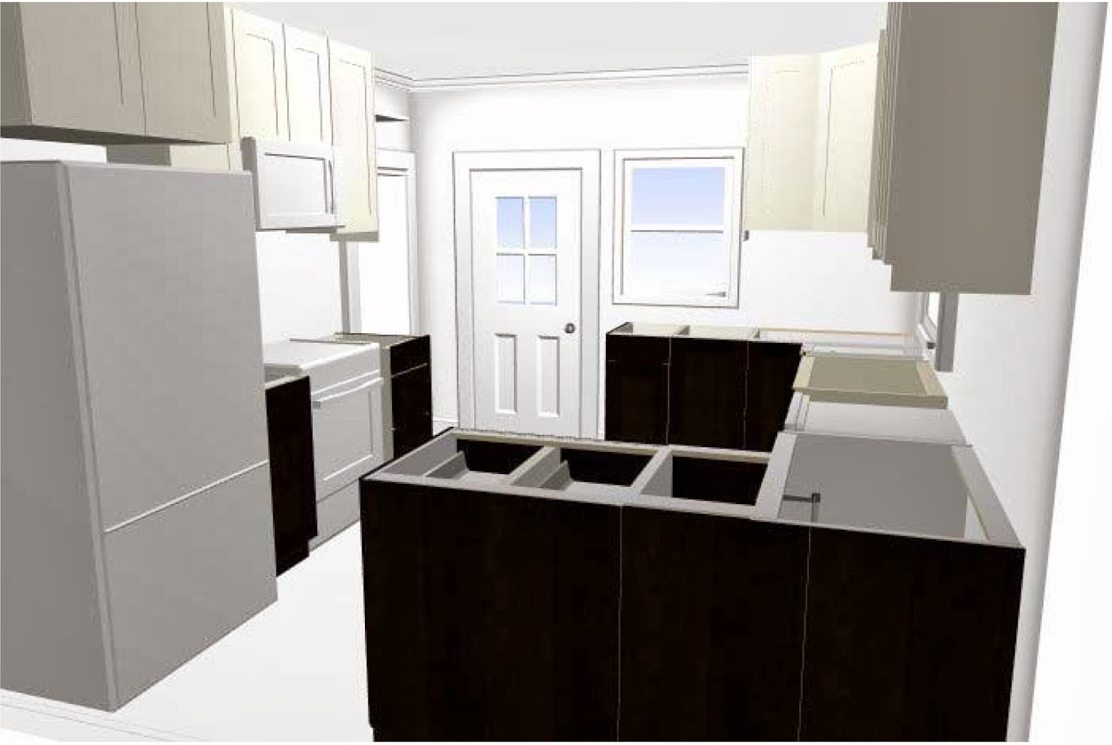 Our Ikea Kitchen | Design Phase - Danks and Honey