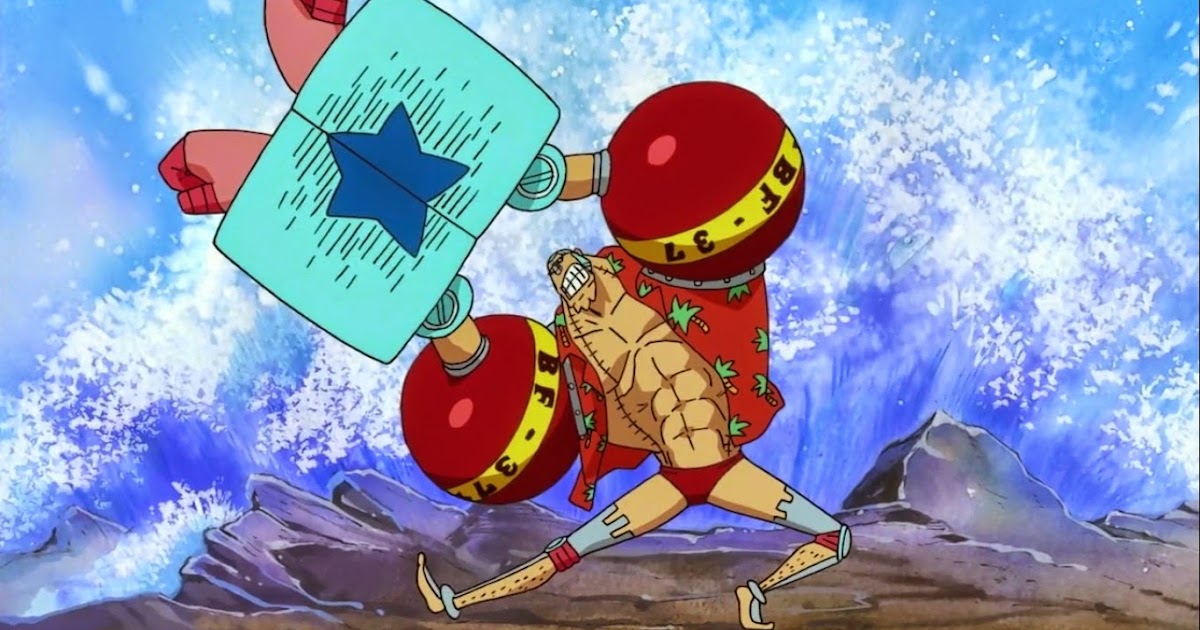 Cyborg Franky ~ Area One Piece