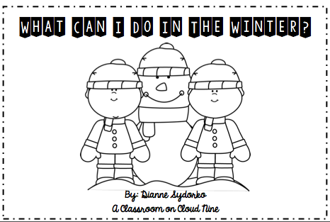 A Classroom On Cloud Nine: Winter Reading {Freebie}